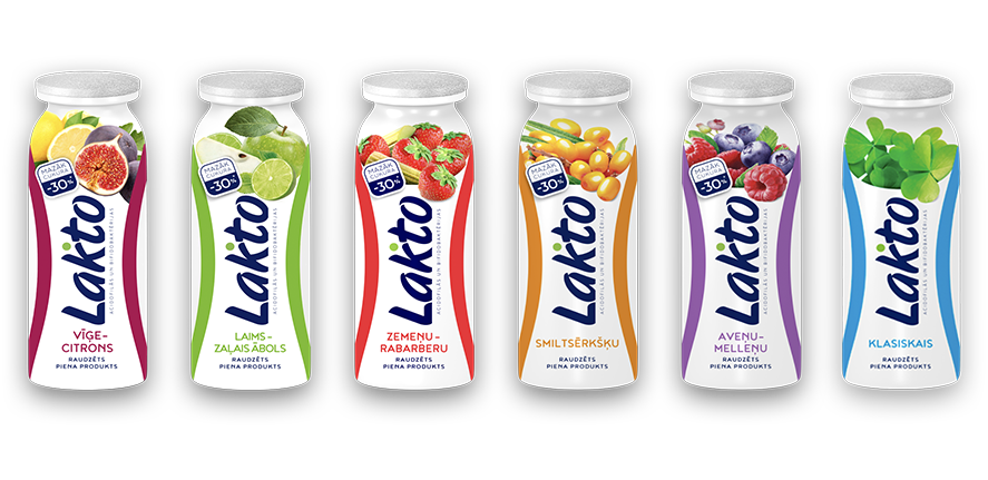 Lakto jogurts | Bifidobaktērijas